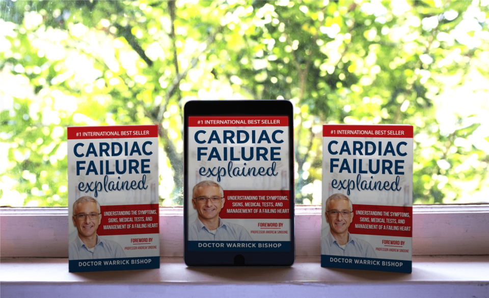 My new Cardiac Failure Explained book is now available in Hardcover ...