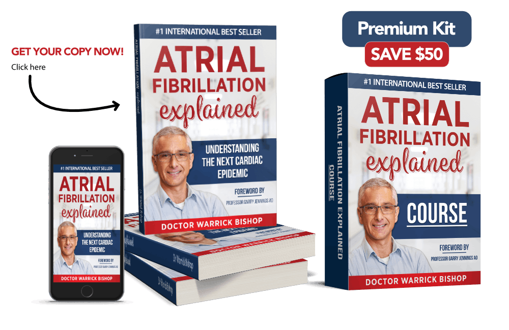 Atrial Fibrillation Explained Premium Kit (HC Book+Journal)